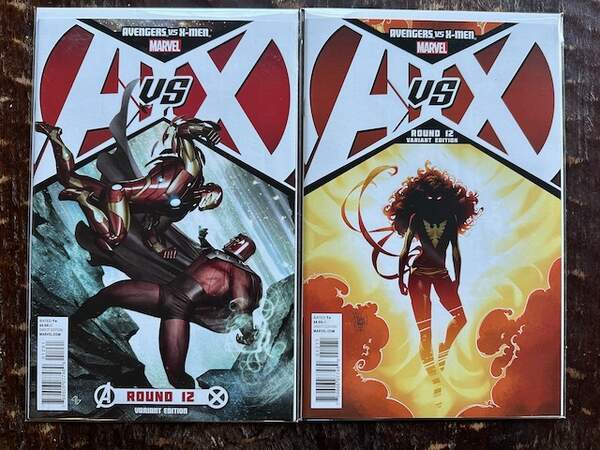 Avengers VS X-Men Comic Book Lot, Variants, NM, Marvel, 2012. | eBay
