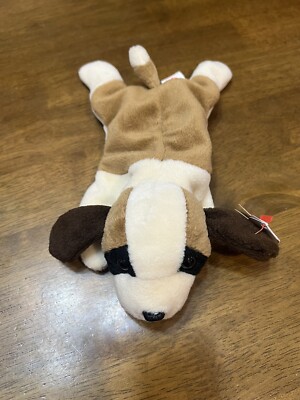 TY Beanie Baby Bernie Plush Dog | eBay