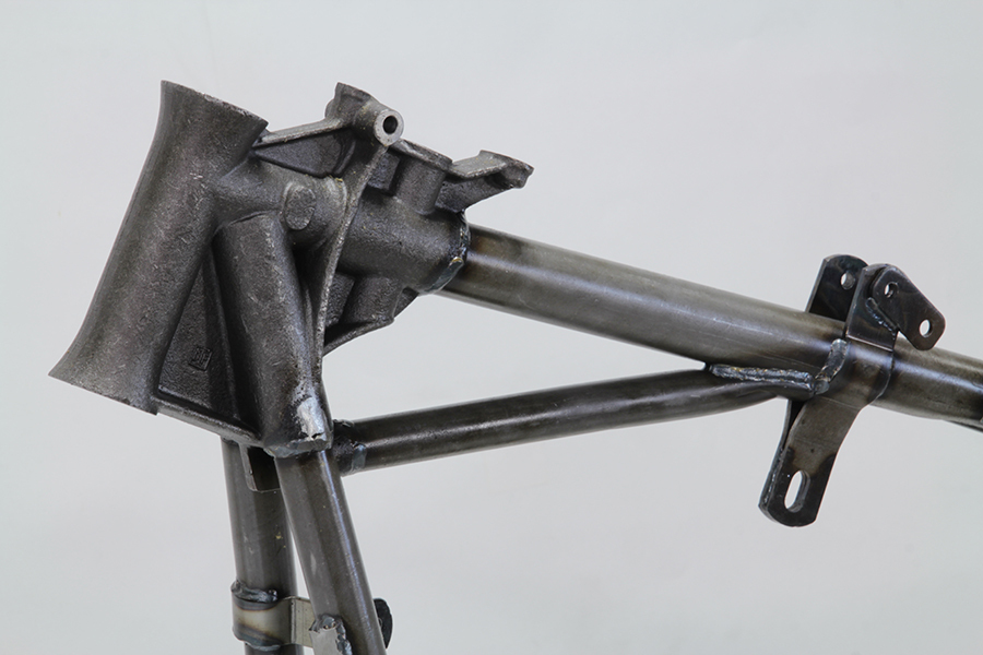 1938-1940 Replica Harley Davidson EL Knucklehead Replica 28° Rake Frame ...