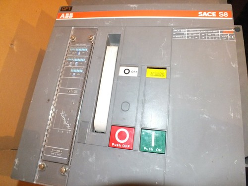 ABB SACE S8H (Iu=2500A Ue=690V) + SACE PR212/P (In=2500A) | eBay UK