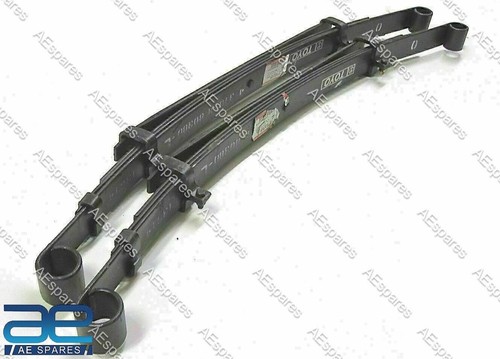 Leaf Springs Front & Rear For Suzuki Samurai SJ410 SJ413 ECs | eBay ...