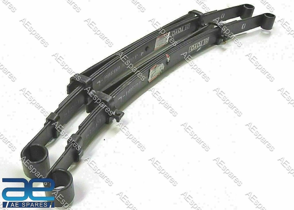 Leaf Springs Front & Rear For Suzuki Samurai SJ410 SJ413 S2u | eBay