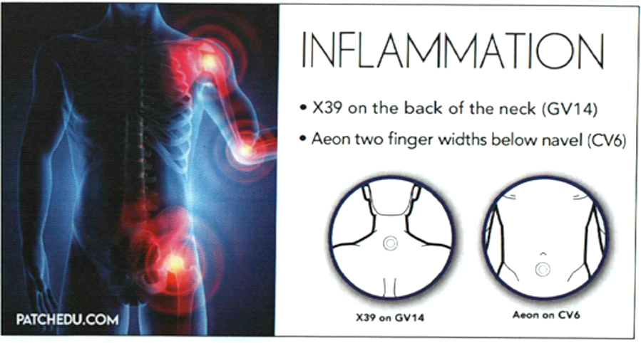 Lifewave X39 + Aeon 30 Patches Each Combined Packs for Inflammation ...