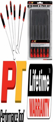 Performance Tool W942 6-Piece Hook and Pick Set | eBay UK