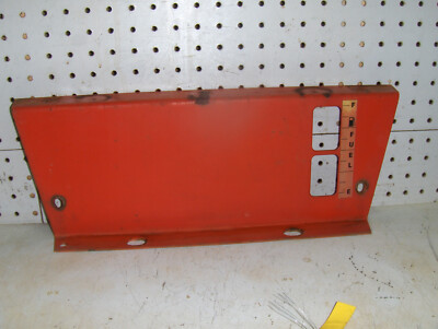 CASE INGERSOLL 3016 LAWN AND GARDEN TRACTOR REAR SEAT MOUNT PANEL | eBay
