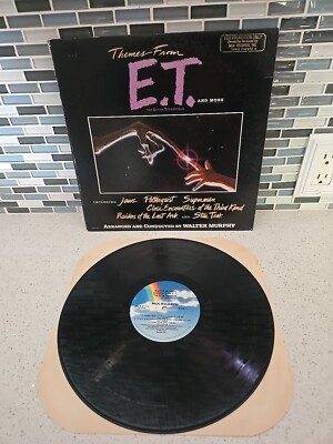 Themes From "E. T." The Extra - Terrestrial Walter Murphy LP Album 1982 ...