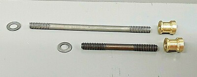 Stanley 4 & 5 Plane Screws Brass Nuts for Handle Knob 20 TPI Thread No ...