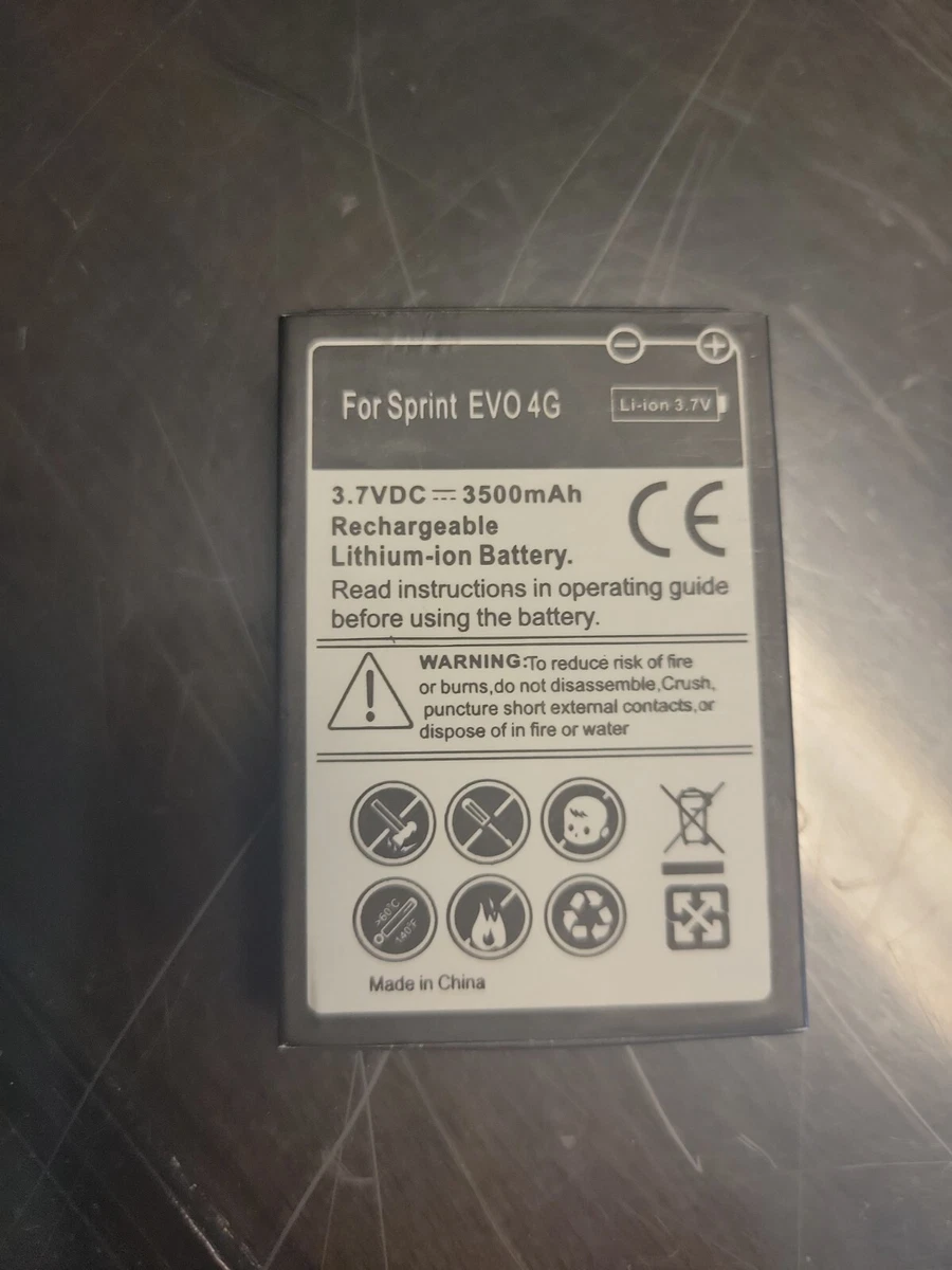 Htc Evo 4g Lte Battery