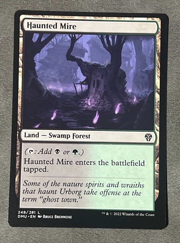 DOMINARIA UNITED / DMU MTG Dual Lands - Set of ALL 10 - Typed Fetchable ...