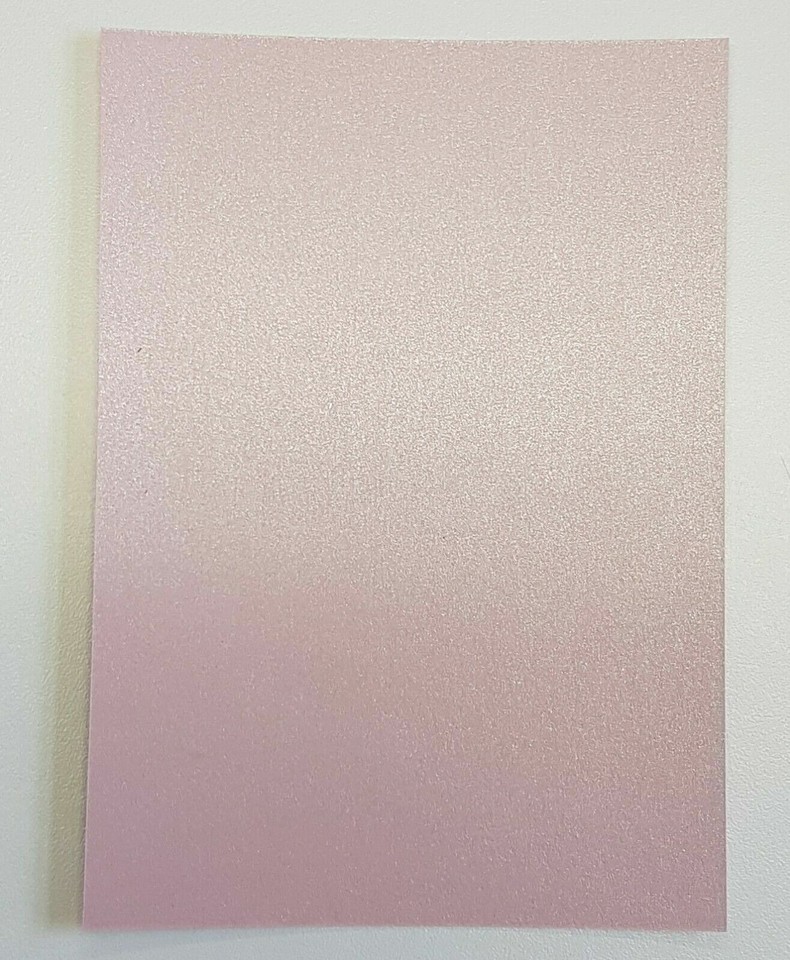 Pearl, Pearlescent, Pearlised PAPER, 125gsm, Choose Colour, Qty and ...
