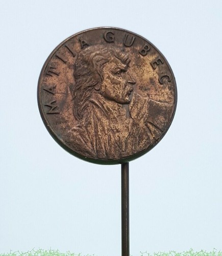 Matija Gubec - Croatian peasant revolt Croatia vintage pin badge KASUN ...