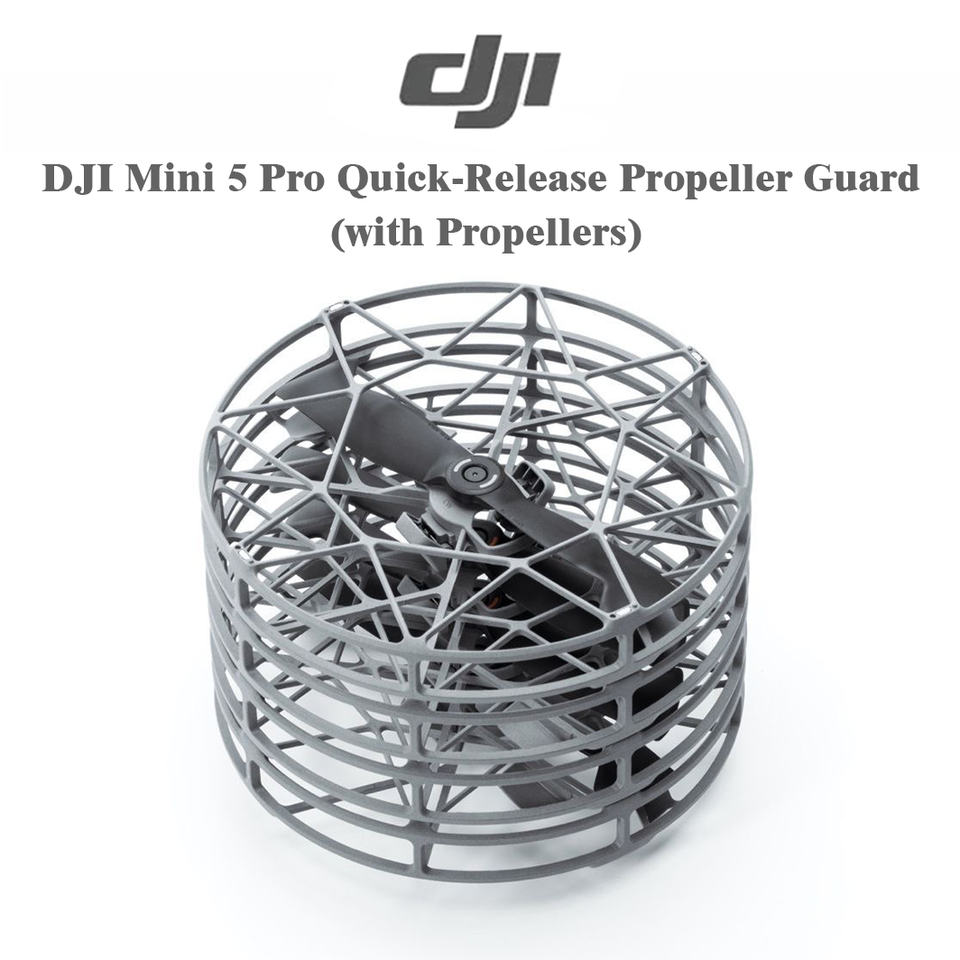 DJI Mini 5 Pro Quick-Release Propeller Guards w/Props – Mag Merge ...