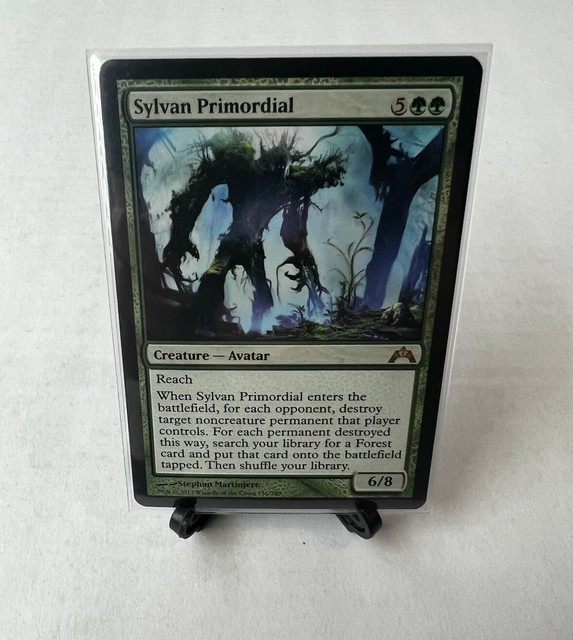 MTG Sylvan Primordial Gatecrash 136/249 Regular Rare for sale online | eBay