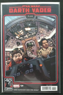 Star Wars Darth Vader #39 ROTJ 40th Anv Variant Marvel 2023 VF/NM ...