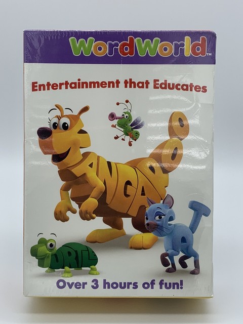 WordWorld: Bears Masterpiece/Flying Ant/Boppin with the Bug Band (DVD ...