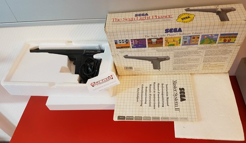 Light Phaser Sega 3050 Gun Pistole Sega Master System OVP | eBay.de