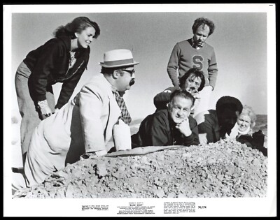 8"x10" B&W Celebrity Publicity Photo Pic Bank Shot Joanna Cassidy ...