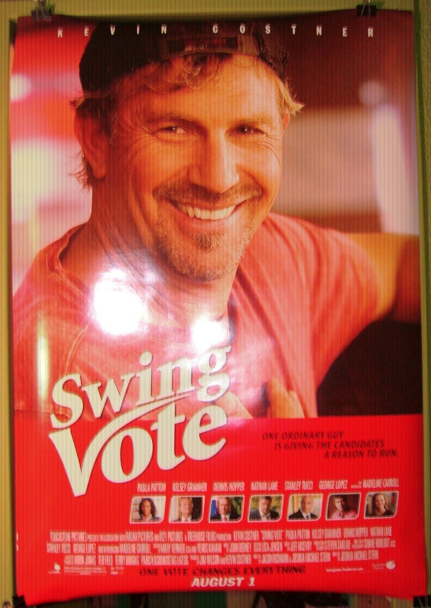 Filmposter Met Swing Vote COVERS.BOX.SK