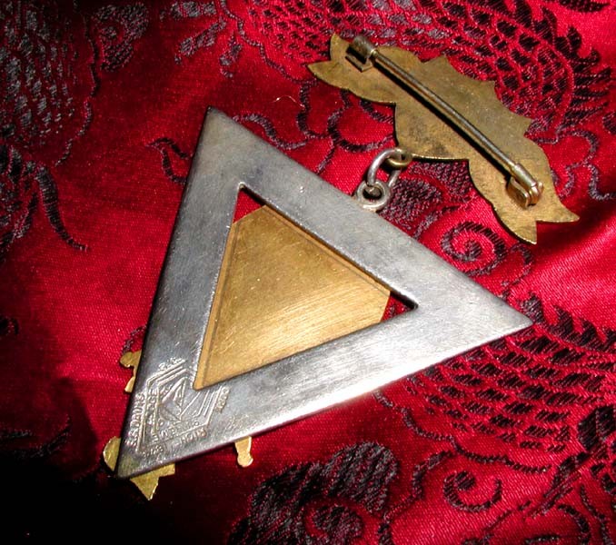 Post CIVIL WAR Antique KNIGHTS of PYTHIAS Ornate JEWEL! Historic ...