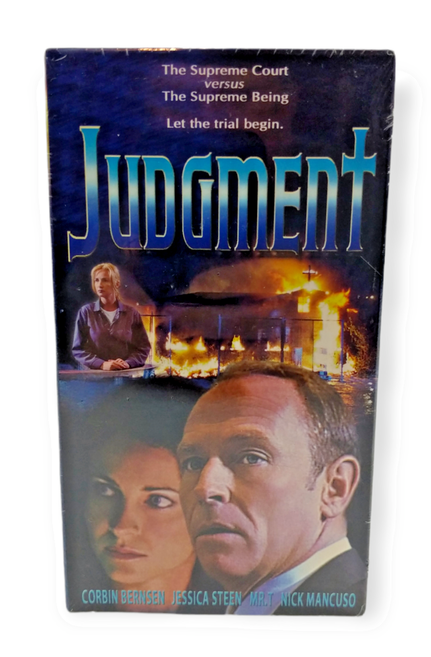 Judgment (VHS, 2001) New in Package Corbin Bernsen / Jessica Steen (Thriller) 745638001431| eBay