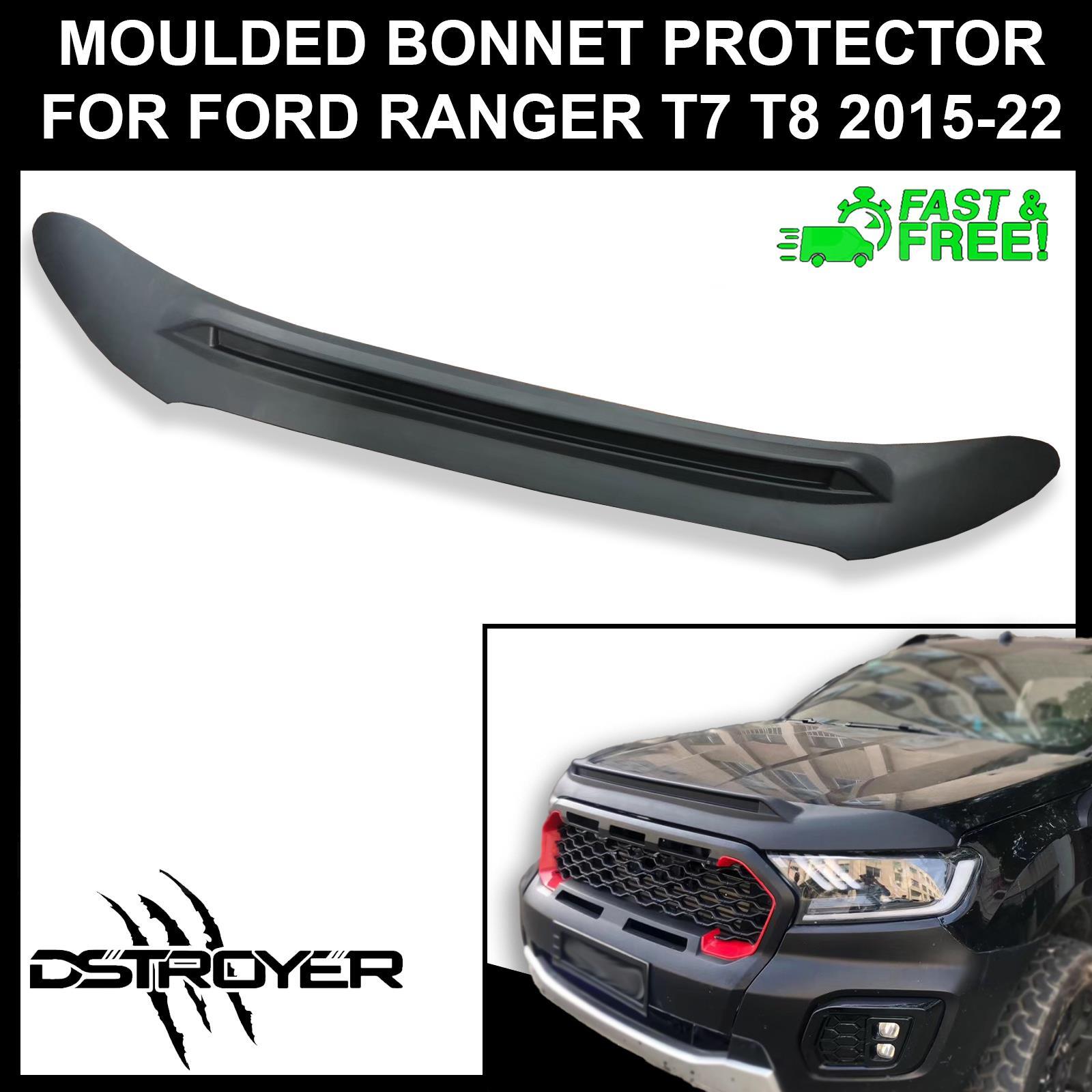 Moulded Bonnet Guard For Ford Ranger T7 T8 2015-2022 | eBay UK