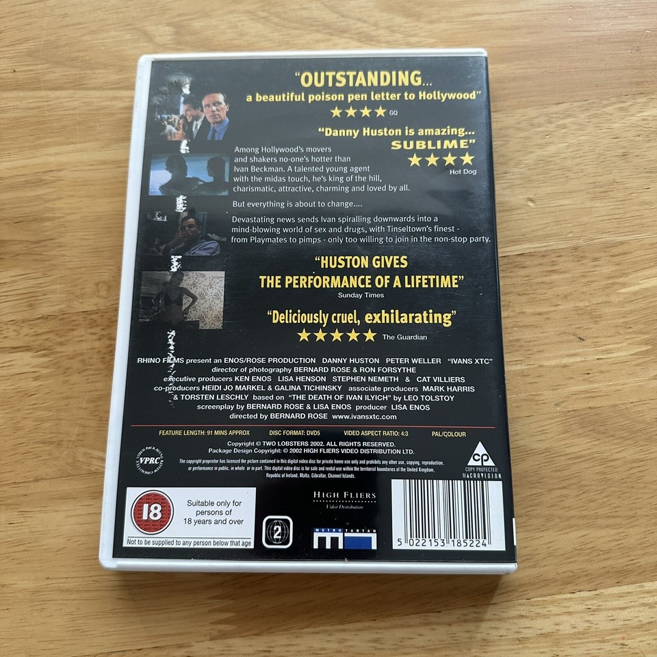 Ivans XTC - DVD - Peter Weller Danny Huston Ivansxtc | eBay UK