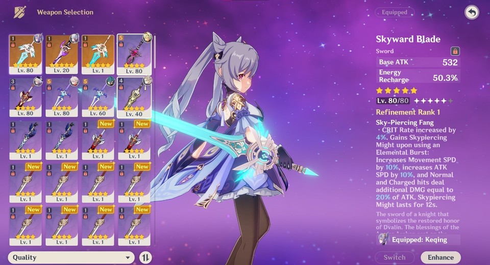 Genshin Impact Account, AR 56 *C6 Keqing C5 Diluc [America] | eBay