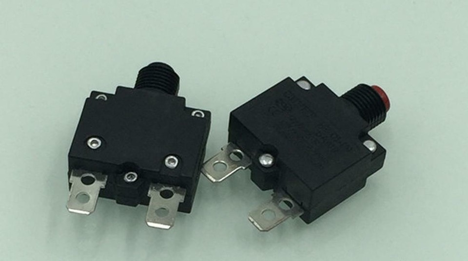 5pcs 25A amp RESET BUTTON FUSE thermal overload fuse LX-01 HT-01-A WP ...