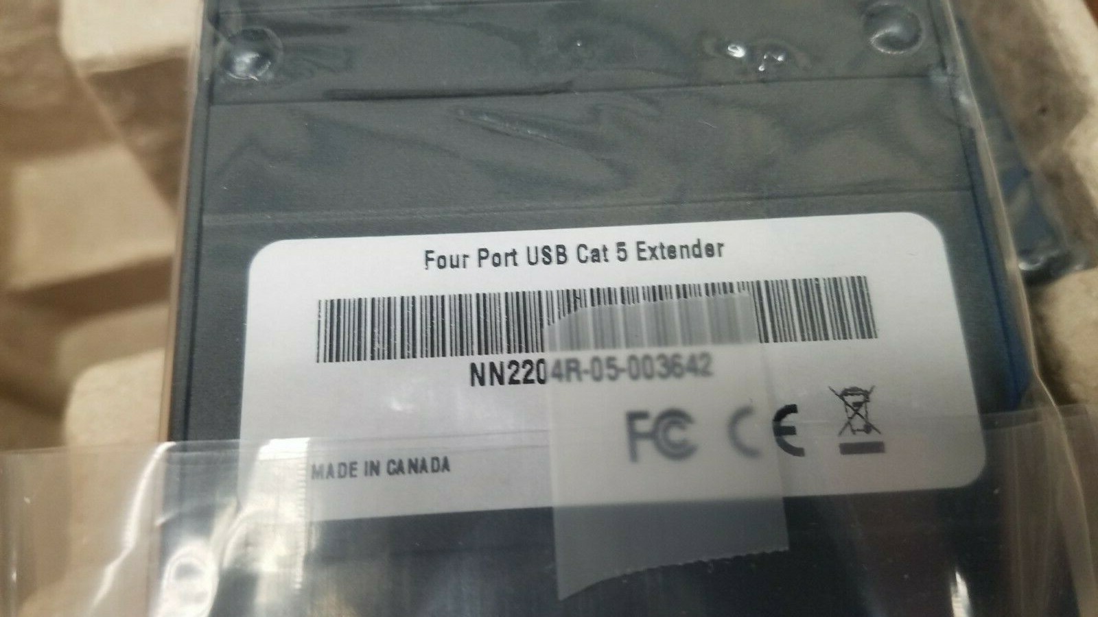 Black Box 724 746 5500 USB 2.0 EXTENDER Transmitter/Receiver IC400A | eBay
