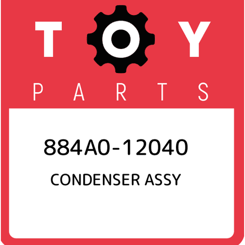 884A0-12040 Toyota Condenser assy 884A012040, New Genuine OEM Part | eBay
