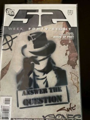 52 Week 48 First Appearance Renee Montoya As The Question DC Comics ...