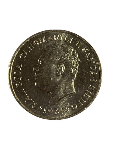 1974 Samoa 50 Sene Coin Graded MS 63 by ANACS Low Mintage | eBay