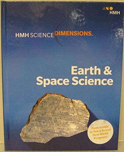 HMH Science Dimensions: Earth & Space Science - Hardcover - GOOD ...