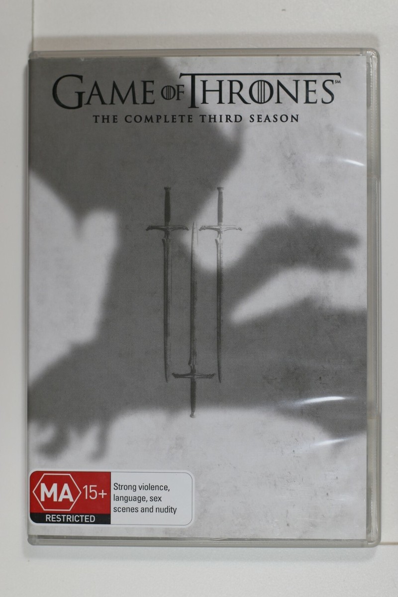 Game Of Thrones Season 3 Dvd Release