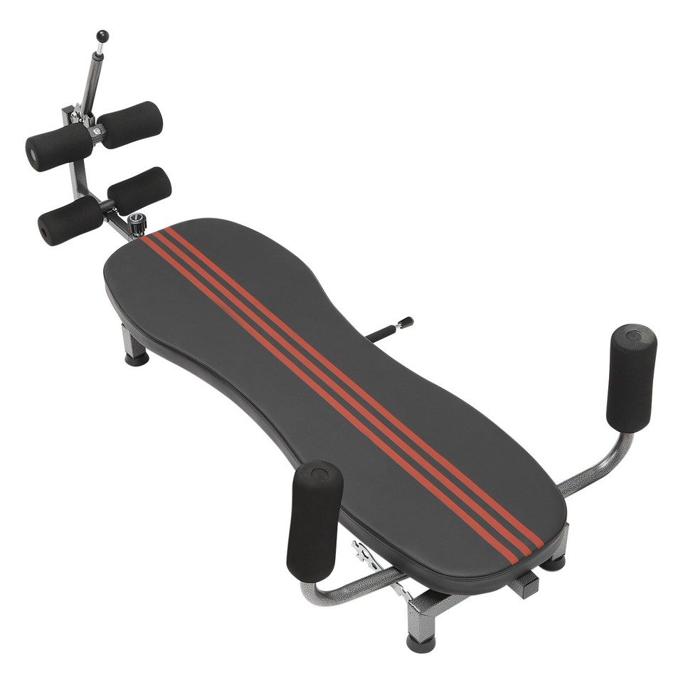 Back Stretch Machine Home & Gym Lumbar Spine Traction System Ligament ...