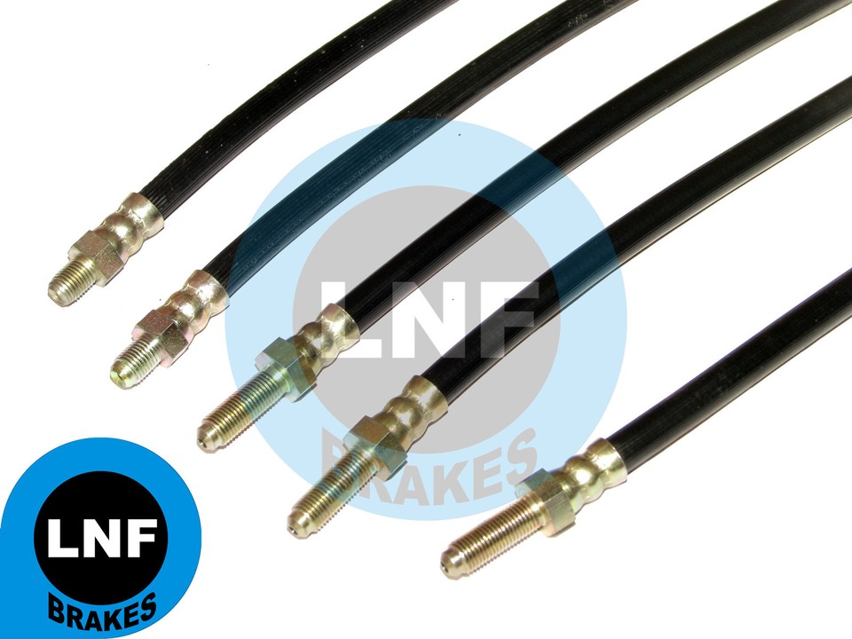 Austin America GT 1300 Brake Hose Set X5 Front Rear Frame 68 69 70 71 ...