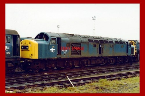 PHOTO BR CLASS 40 LOCO NO 40173 | eBay