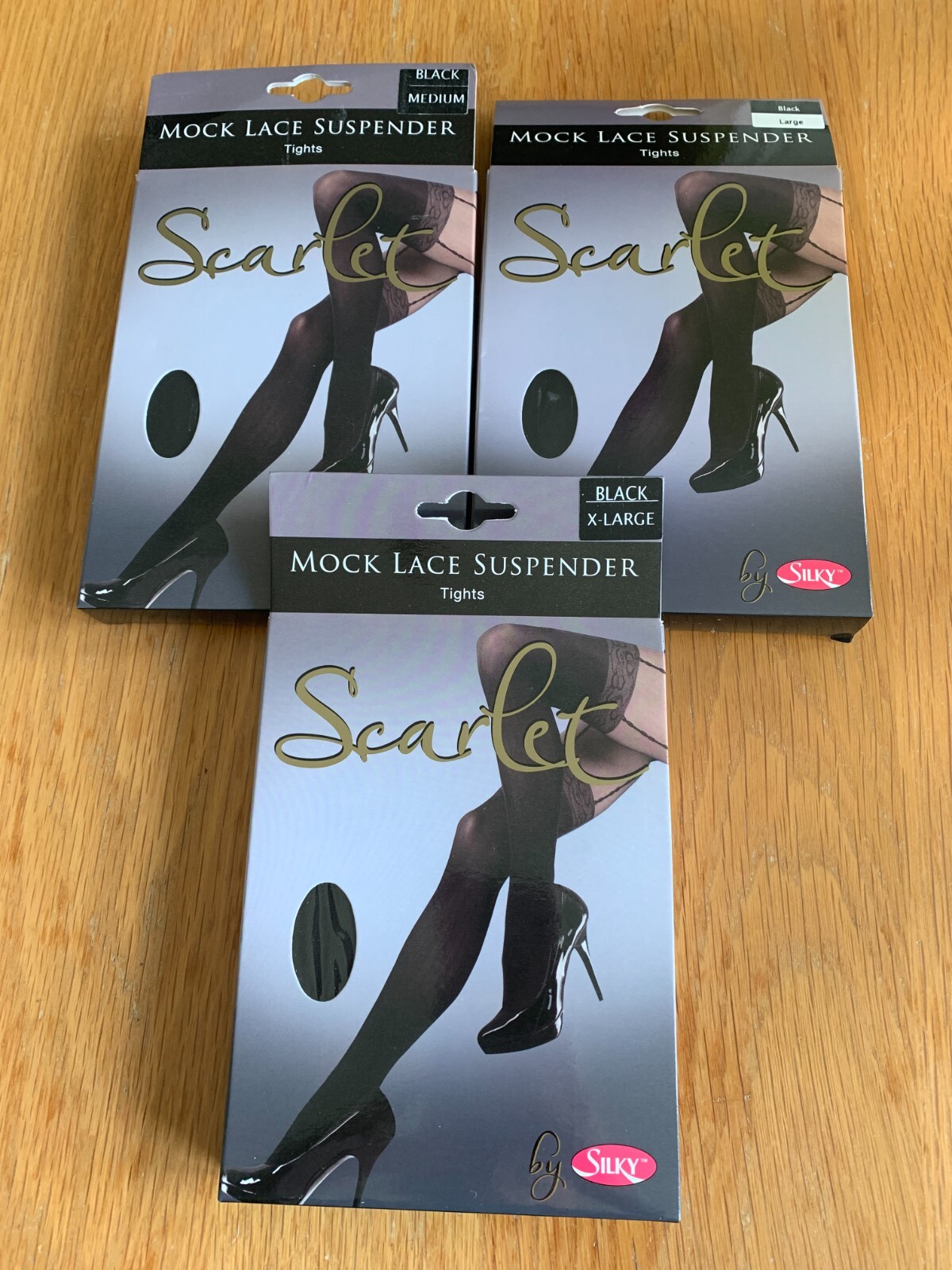 2 x Silky Women's Ladies Opaque 70 Denier Tights - Black - Medium 2 ...