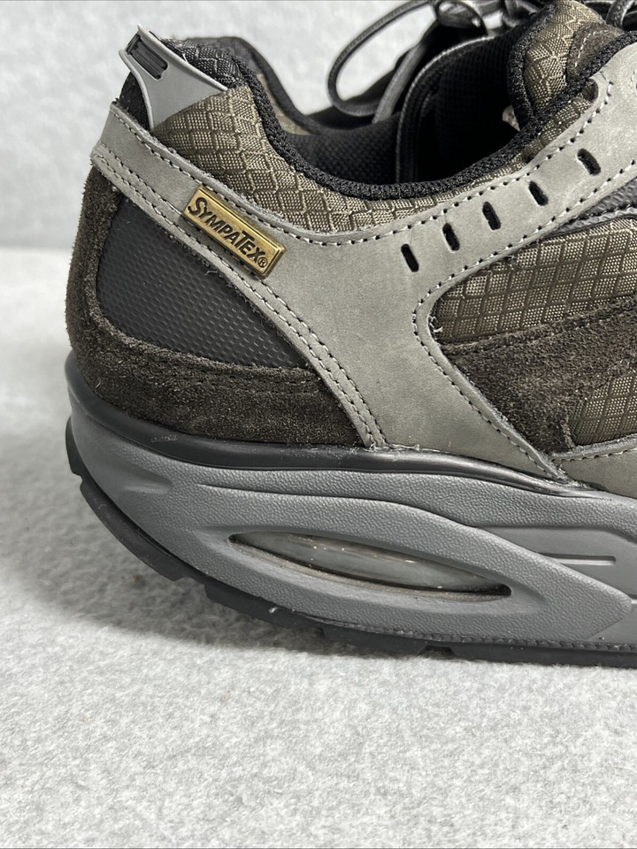RYN Trail Comfort Walker Men's Shoes 275mm Sz 9.5 Gray Brown Green | eBay