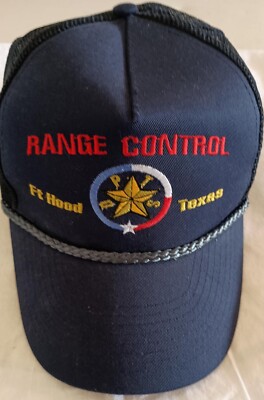 Ft Hood Range Control Hat | eBay