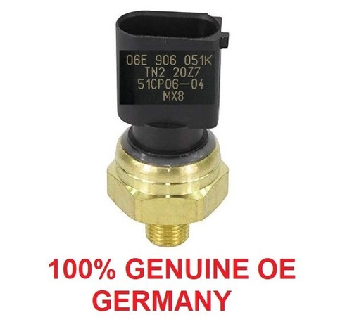 Fuel Pressure Sensor, Low Pressure For Audi VW 06E906051K GENUINE AUDI ...