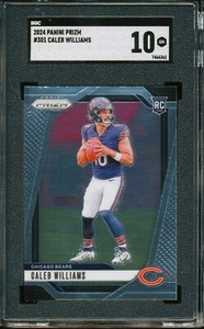 Caleb Williams 2024 Prizm #301 Base Price Guide - Sports Card Investor