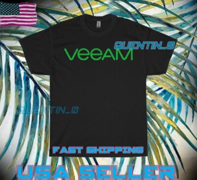 NEW SHIRT PREMIUM VEEAM SOFTWARE GREEN LOGO T-SHIRT FUNNY UNISEX SIZE S ...