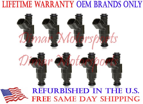 23lb 240cc Genuine Bosch High Performance Fuel injector Set for 4.4L 4 ...