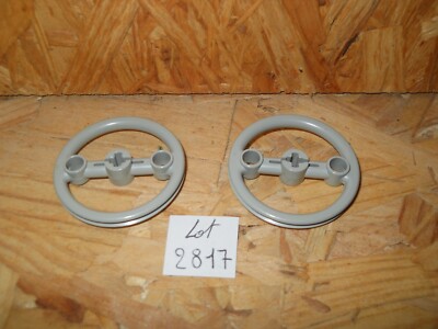 #2817# LEGO TECHNIC LOT DE 2 PIECES GRIS OldGray ref 3736 | eBay