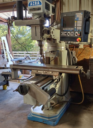 CNC Mill , Milling Machine , Lathe , CNC , Acra, Bridgeport , Haas | eBay
