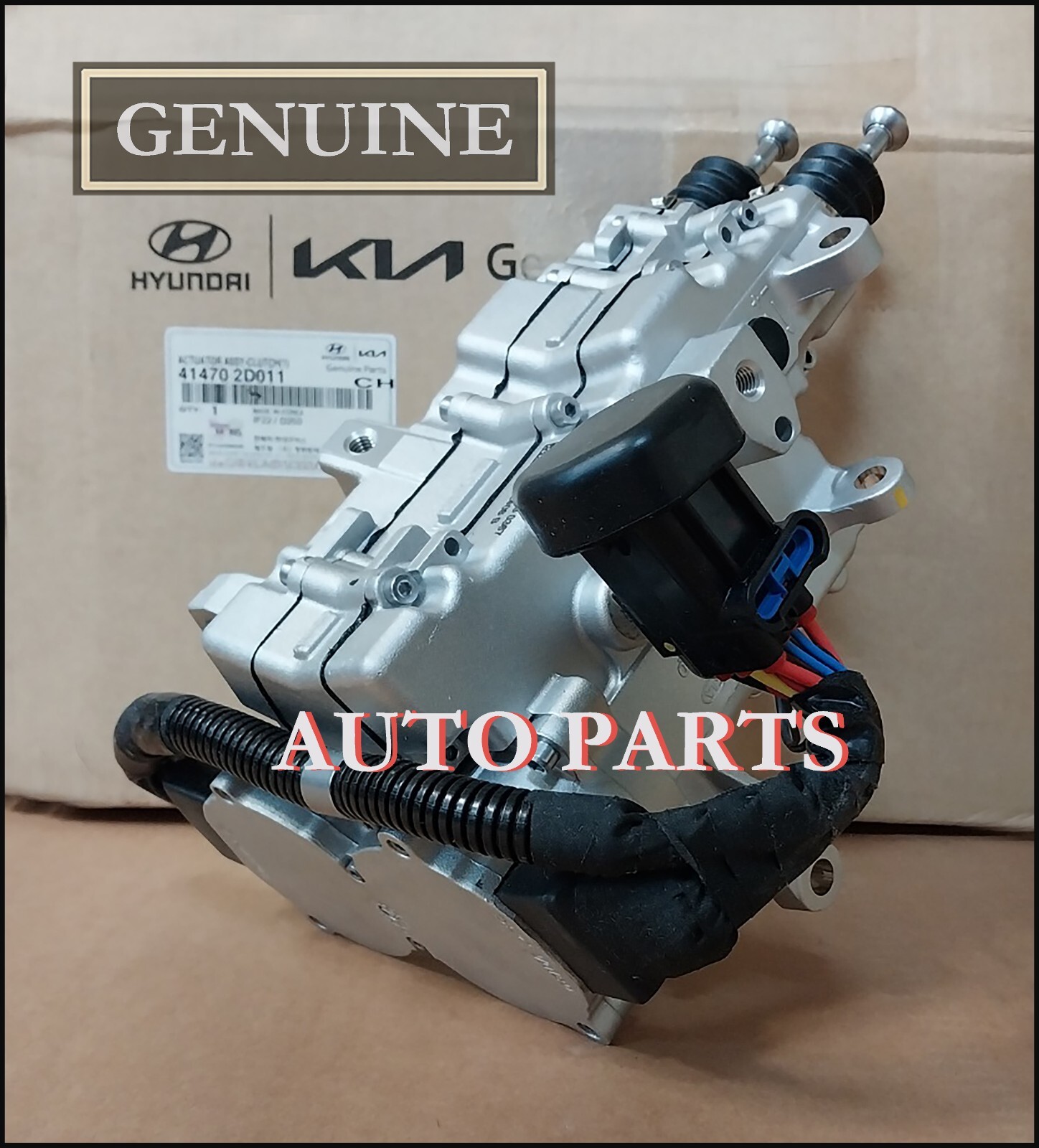 414702D011 ACTUATOR ASSY-CLUTCH(1) For Hyundai/Kia (see description ...