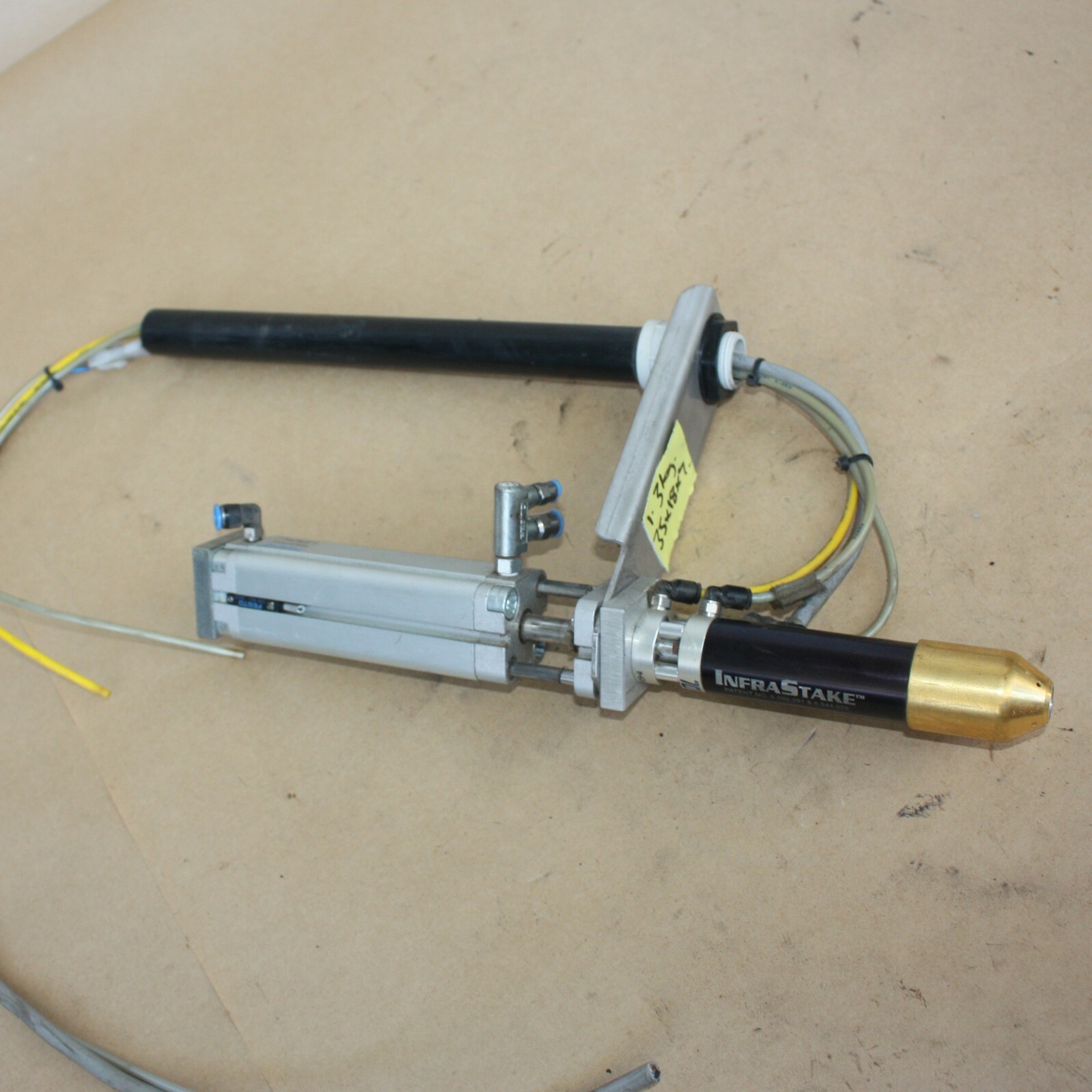 EXTOL InfraStake riveting staking plastic joining heat stake CFO-07929 ...