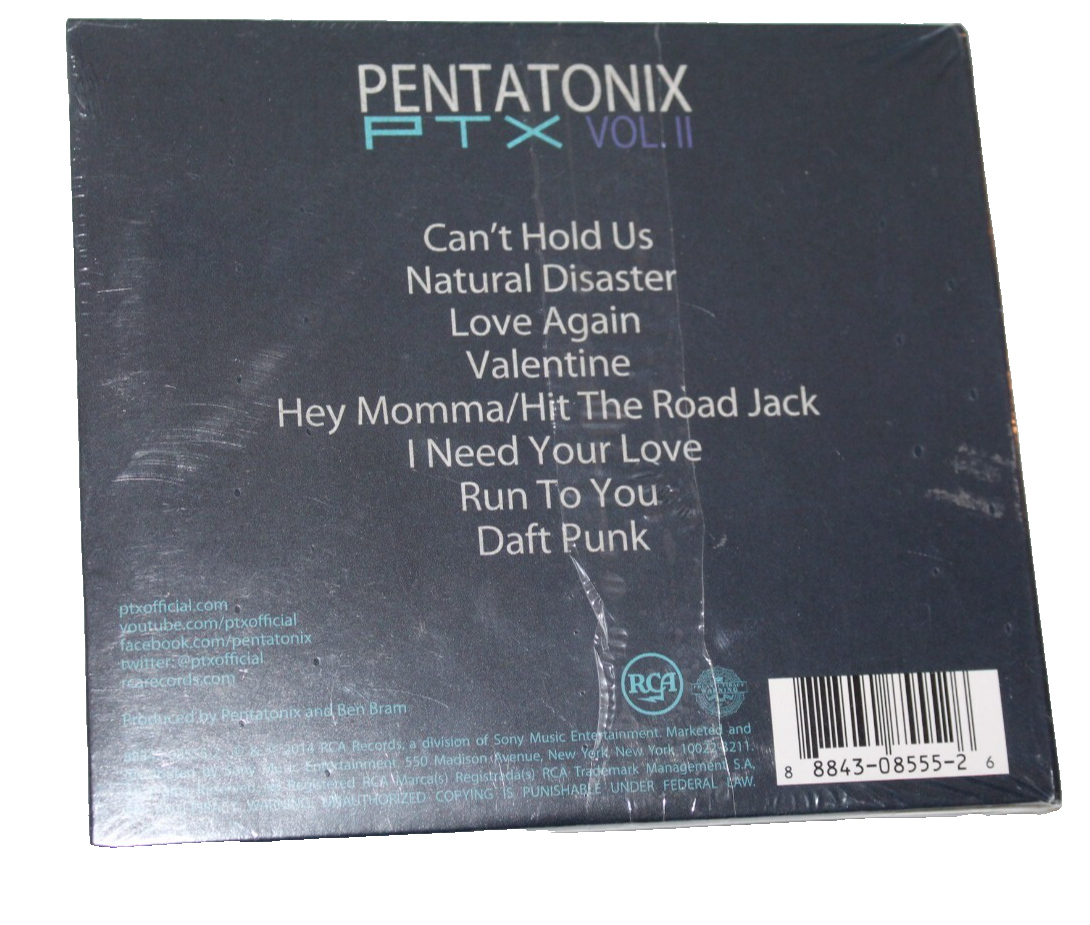 Pentatonix Volume 2 Love You Long Time