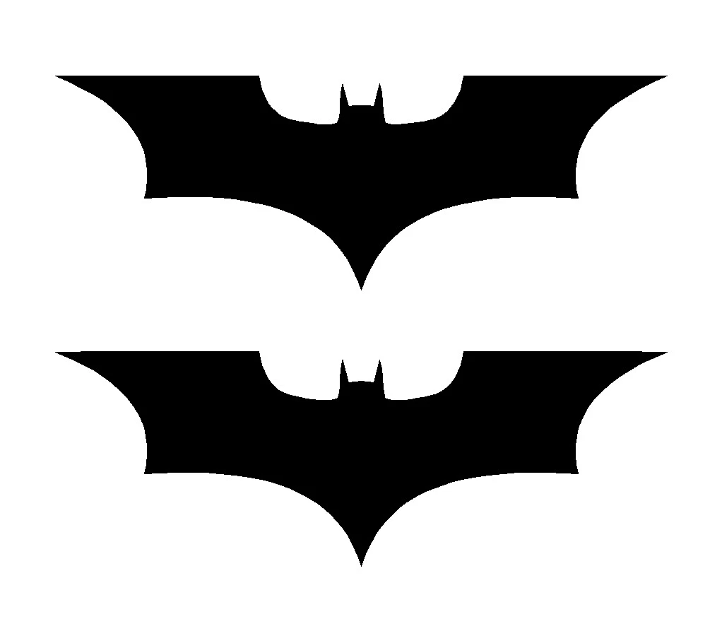 Batman Logo Dark Knight Tattoo
